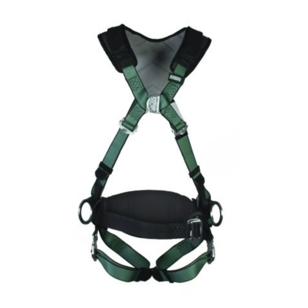 Arnés MSA V-FORM Racing Verde Estándar 10197196