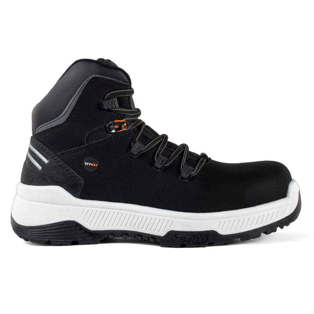 Botas de Seguridad Retryver Zeus Flex BS-RY-ZF-NGR
