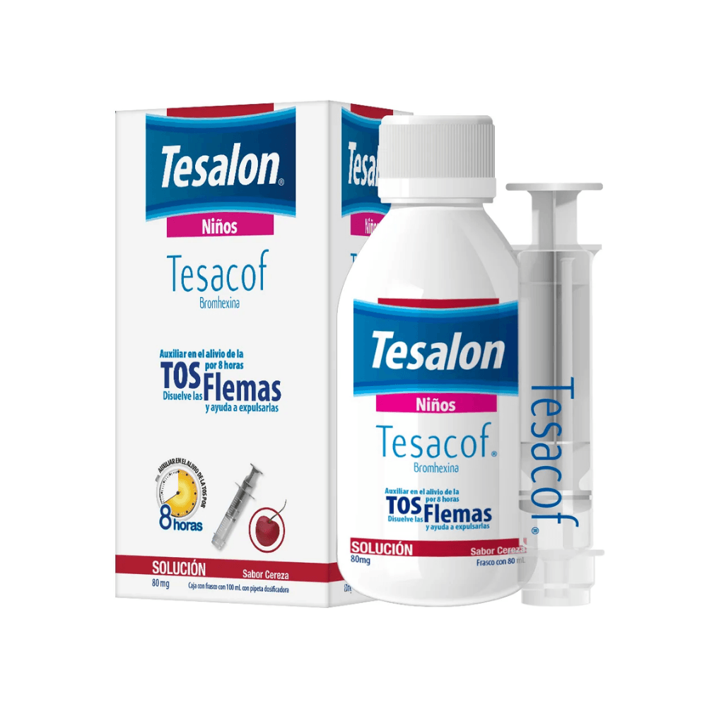 Tesalon Tesacof Niños 100 ml