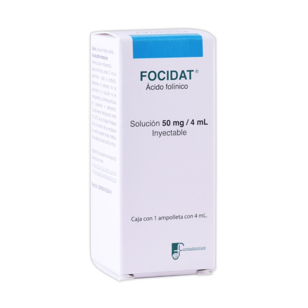 Inyectable Focidat 50 mg/4 ml