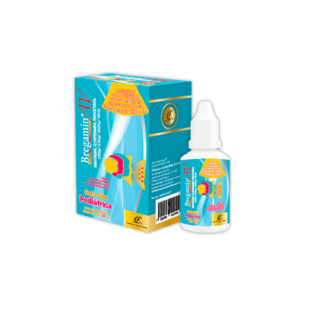 Bregamin-AV Pediátrico Gotas 30 ml