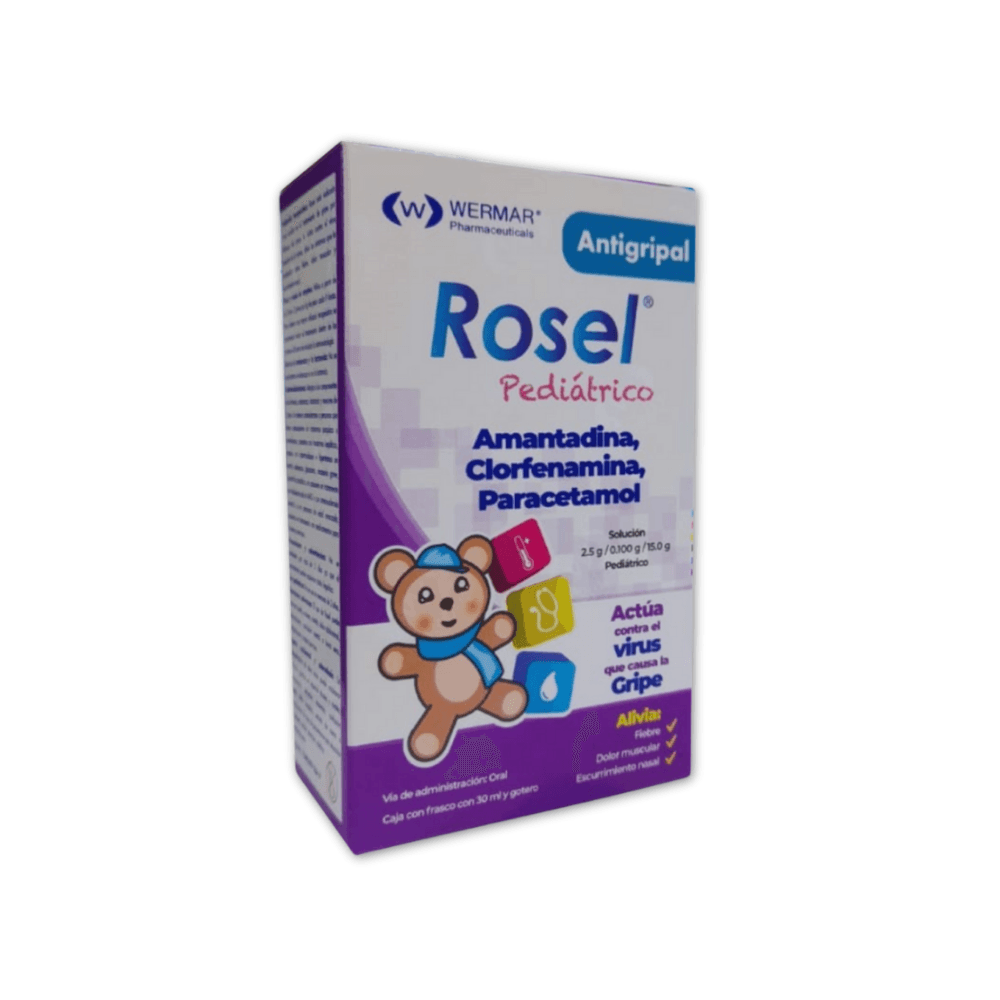 Rosel Pediátrico Gotas 30 ml