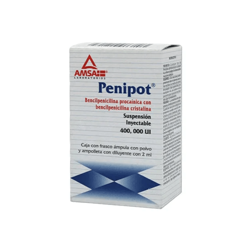 Penipot Inyectable 400,000 UI