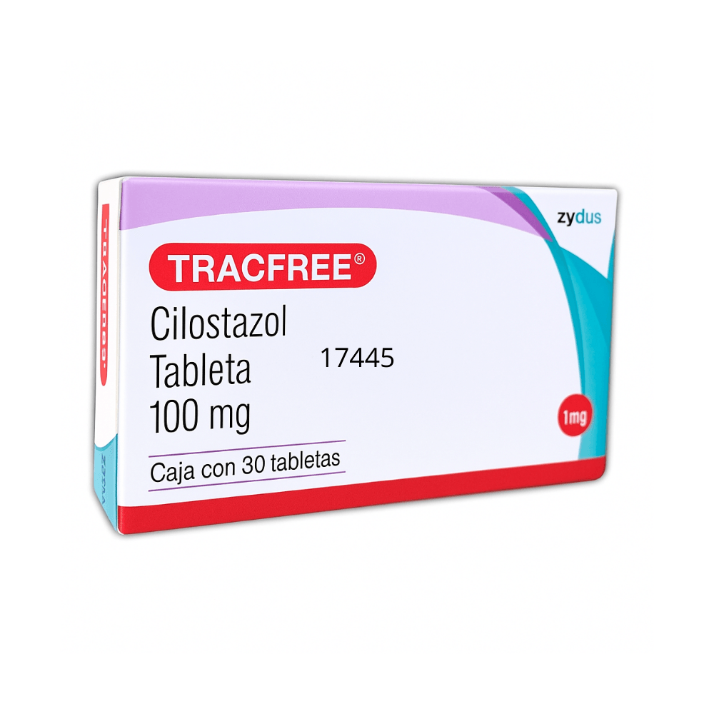 Tabletas Tracfree 100 mg