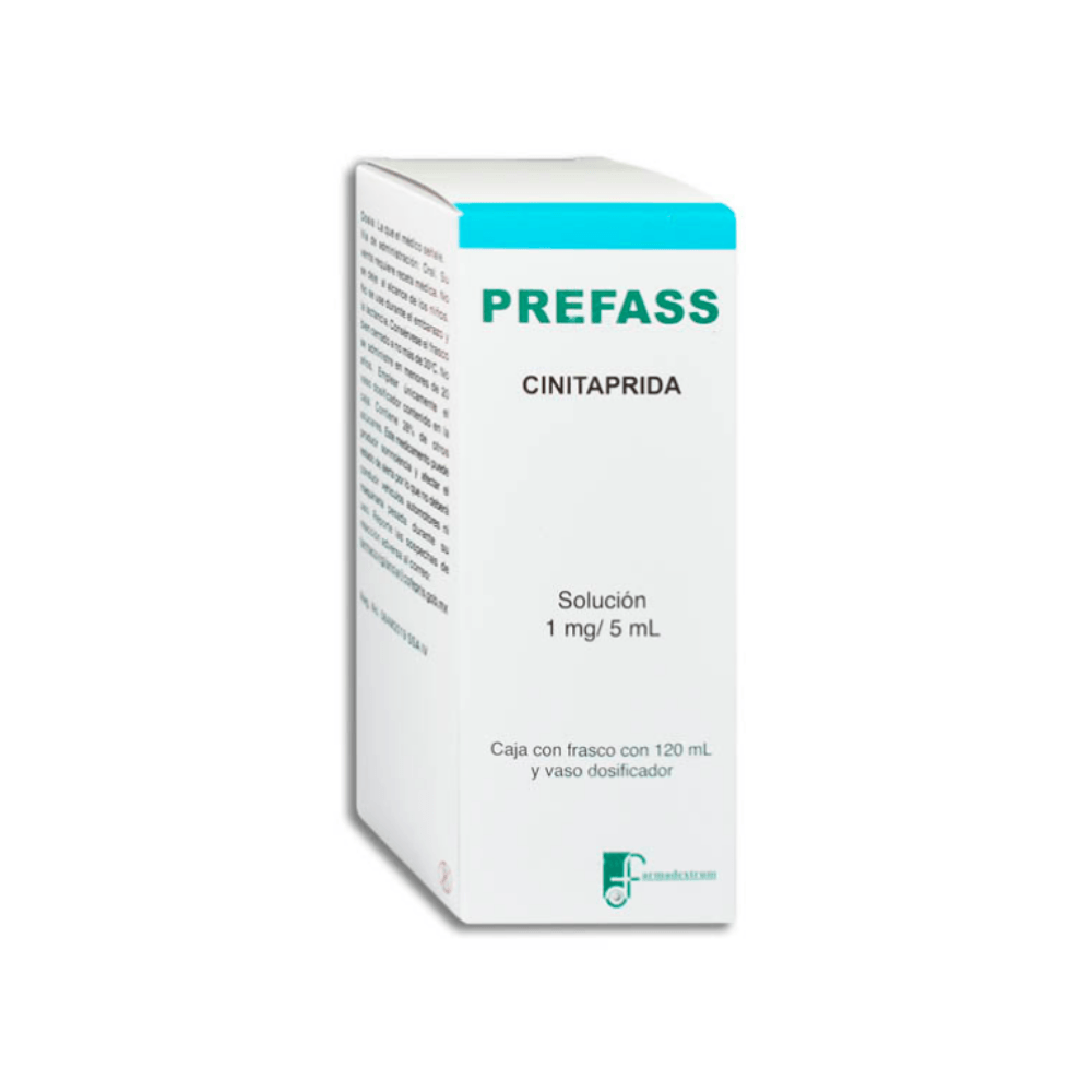 Solución Prefass 1 mg/5 ml