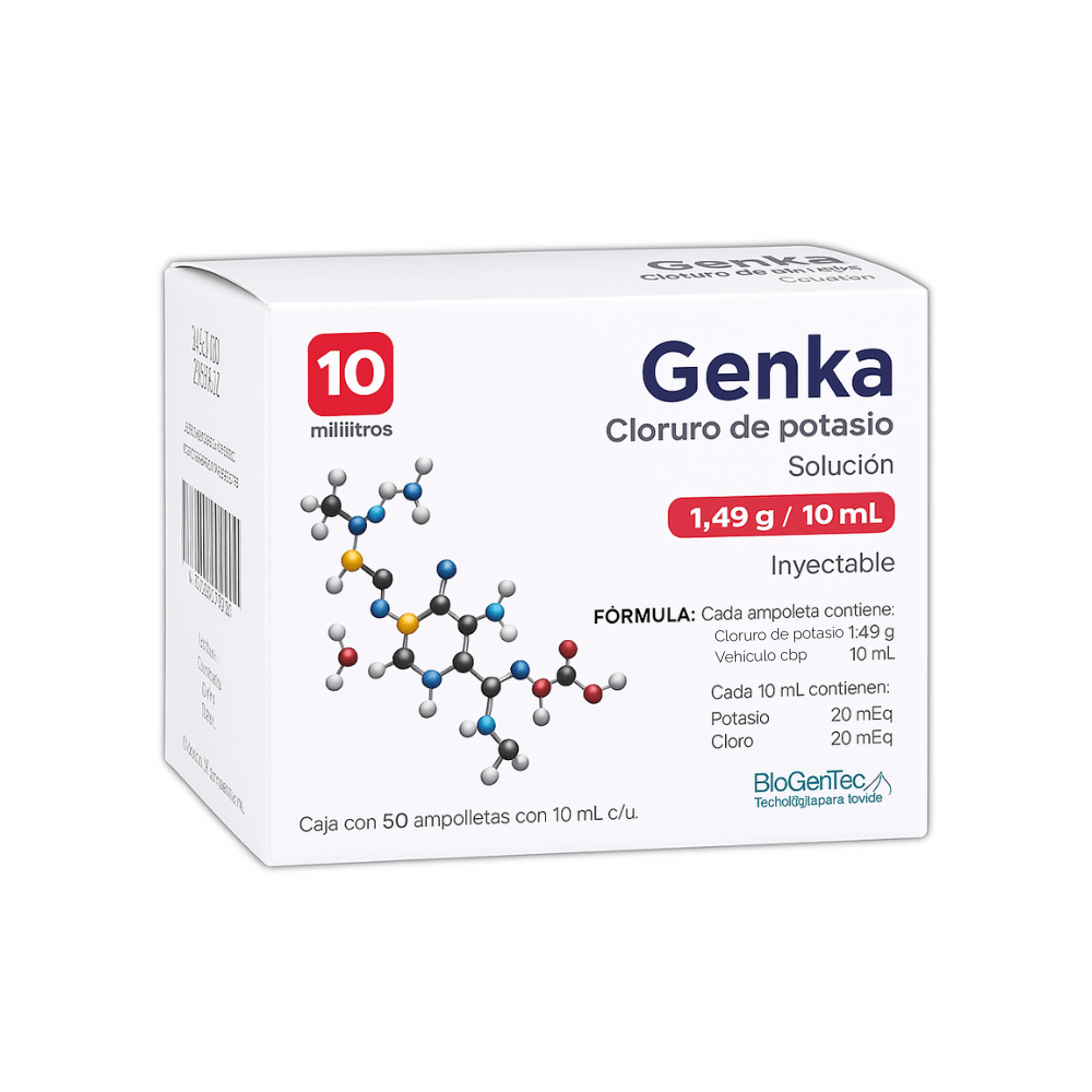 Inyectable Genka 1.49 g