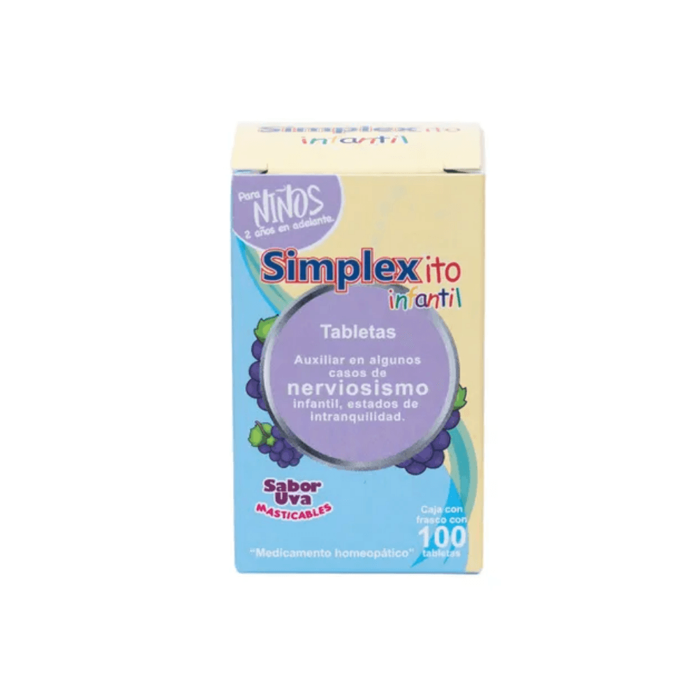 Pastillas Simplex-ito Infantil