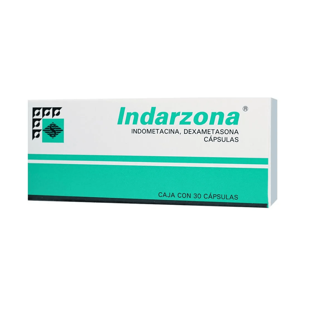 Tabletas Indarzona 25/0.5 mg