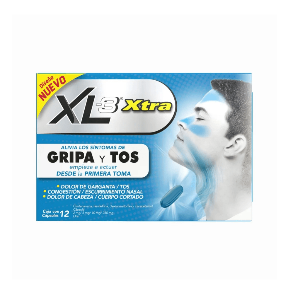 Cápsulas XL-3 Xtra