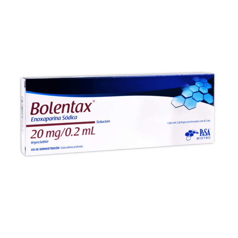 Bolentax Inyectable 20 mg