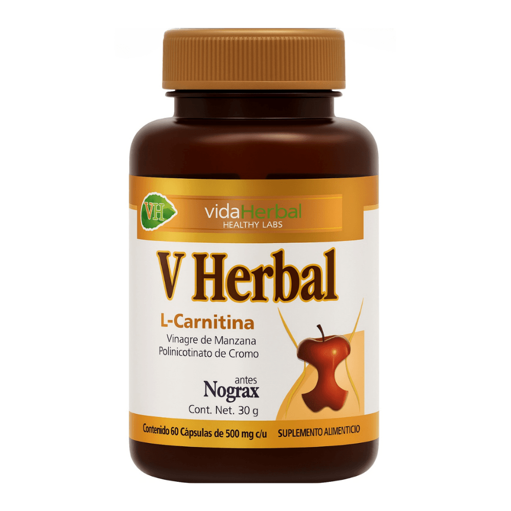 V-herbal L-Carnitina 500mg